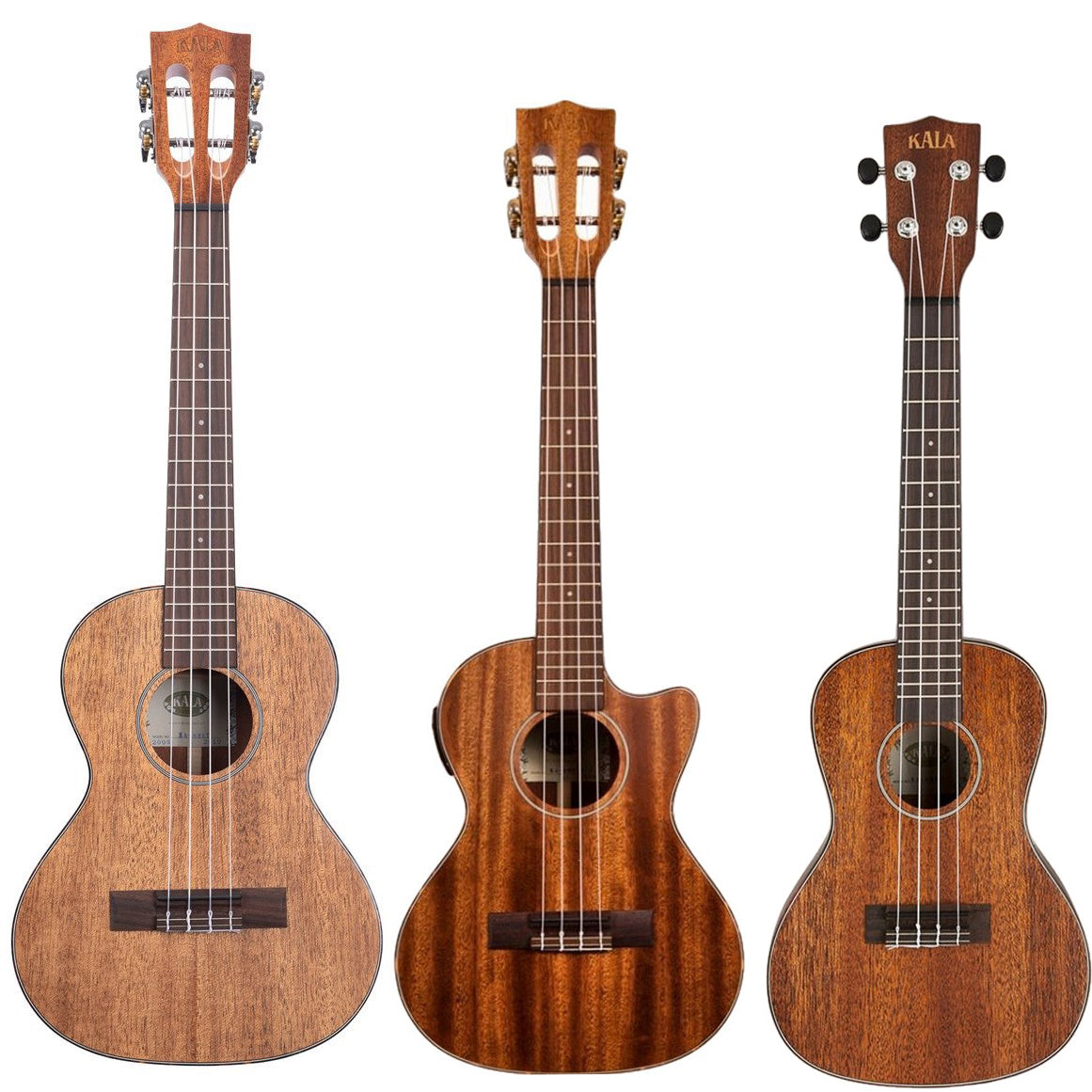 Solid Mahogany Series - UkuleleMate