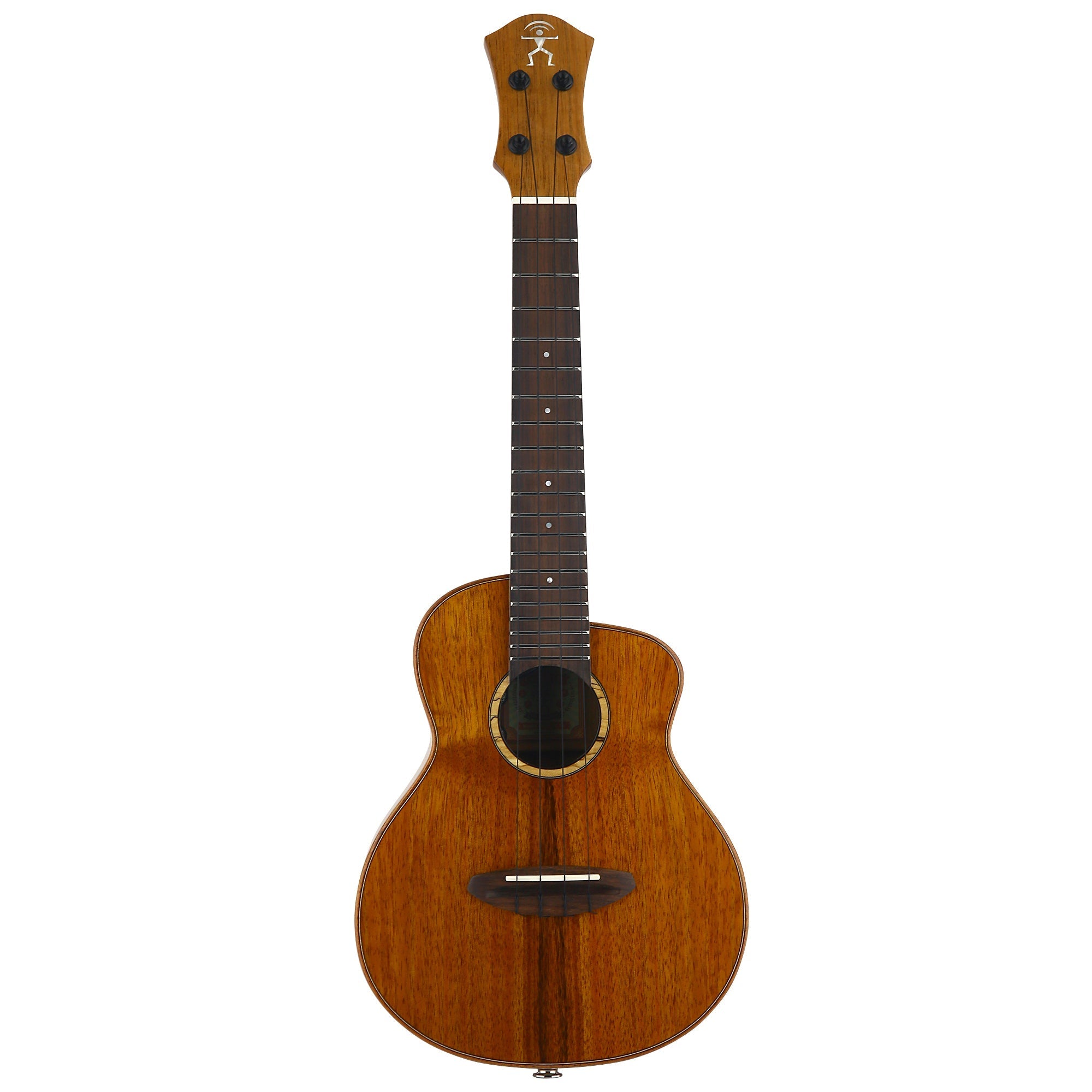 aNueNue Koa Bird Concert Electric Ukulele UC1KE - On Sale Now