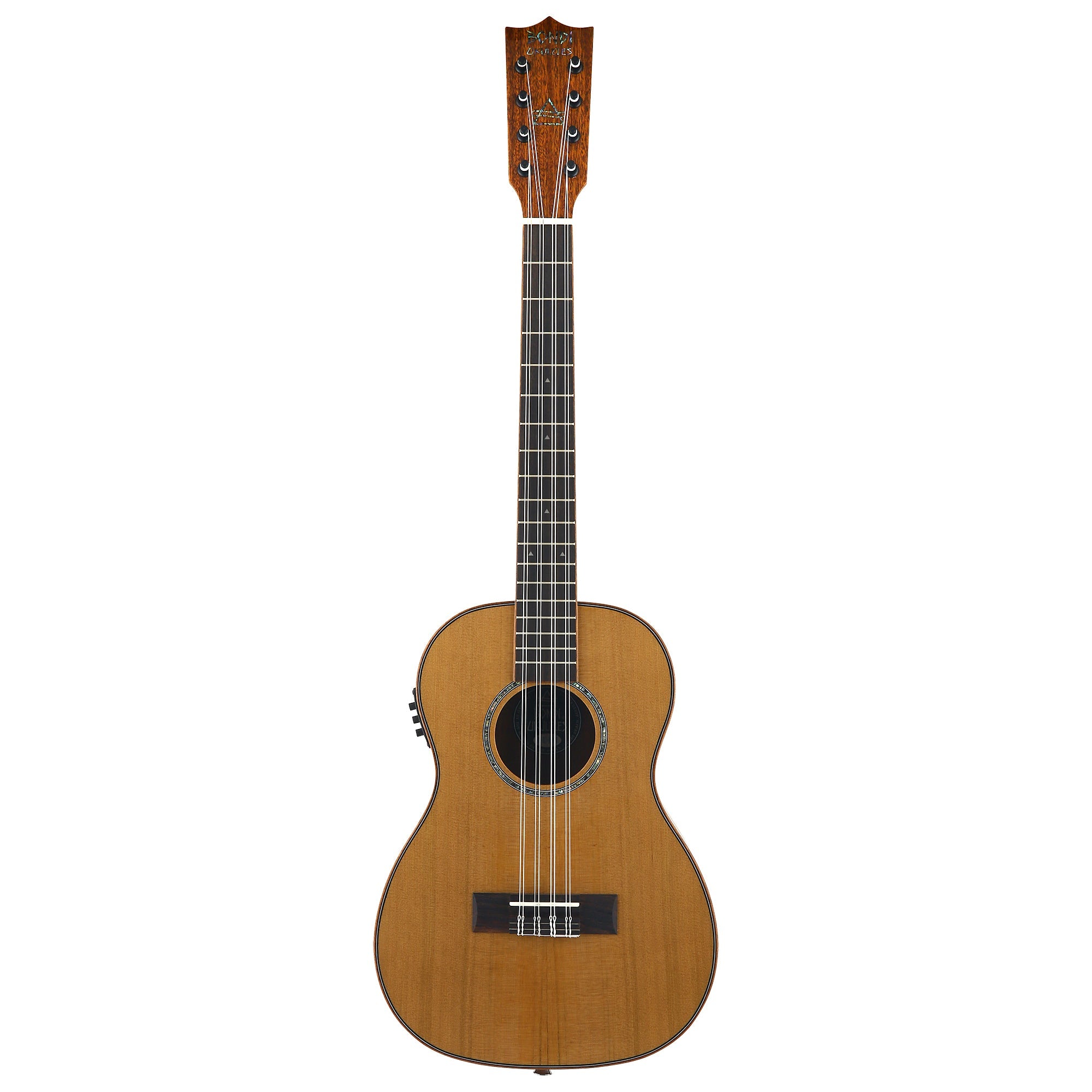 Bondi 8 String Cedar Top Baritone Electric Ukulele - On Sale Now