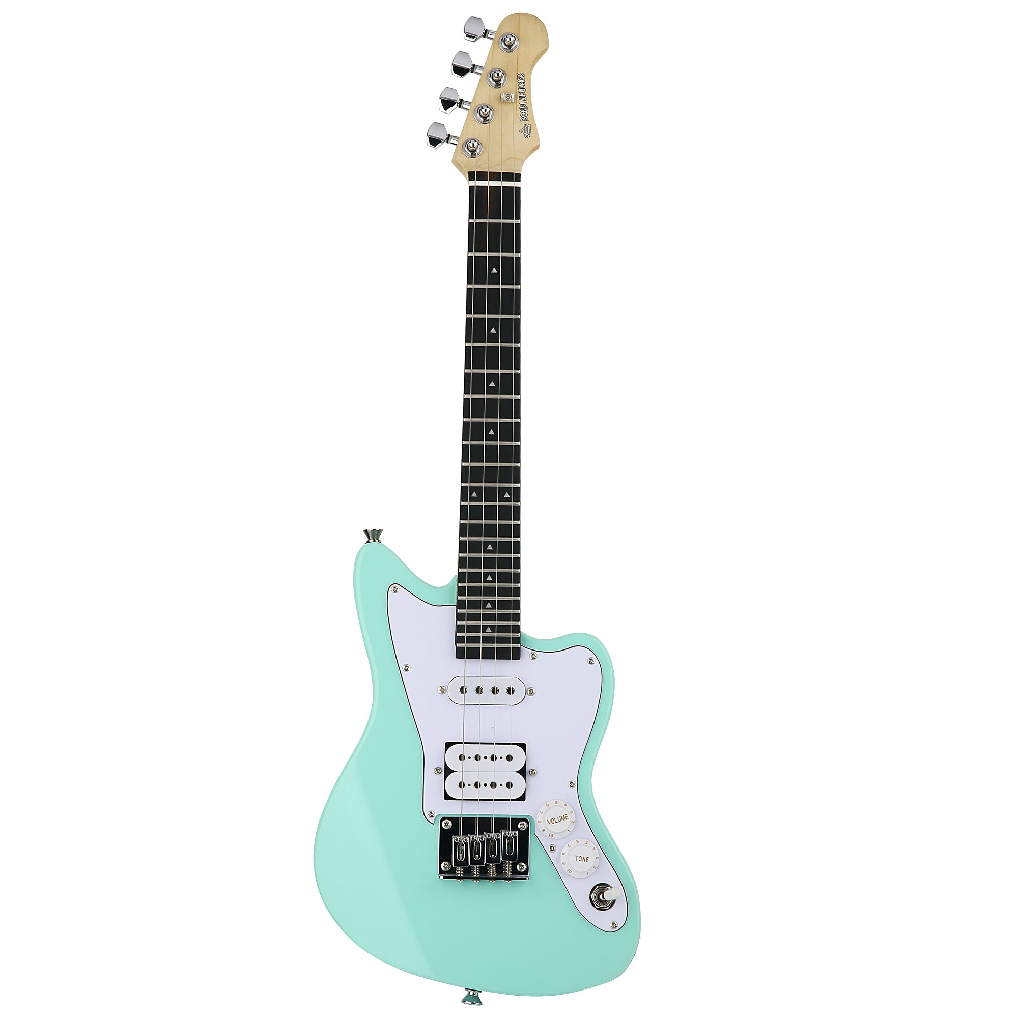 Bondi Anthem Solid Body Blue Electric Ukulele - On Sale Now