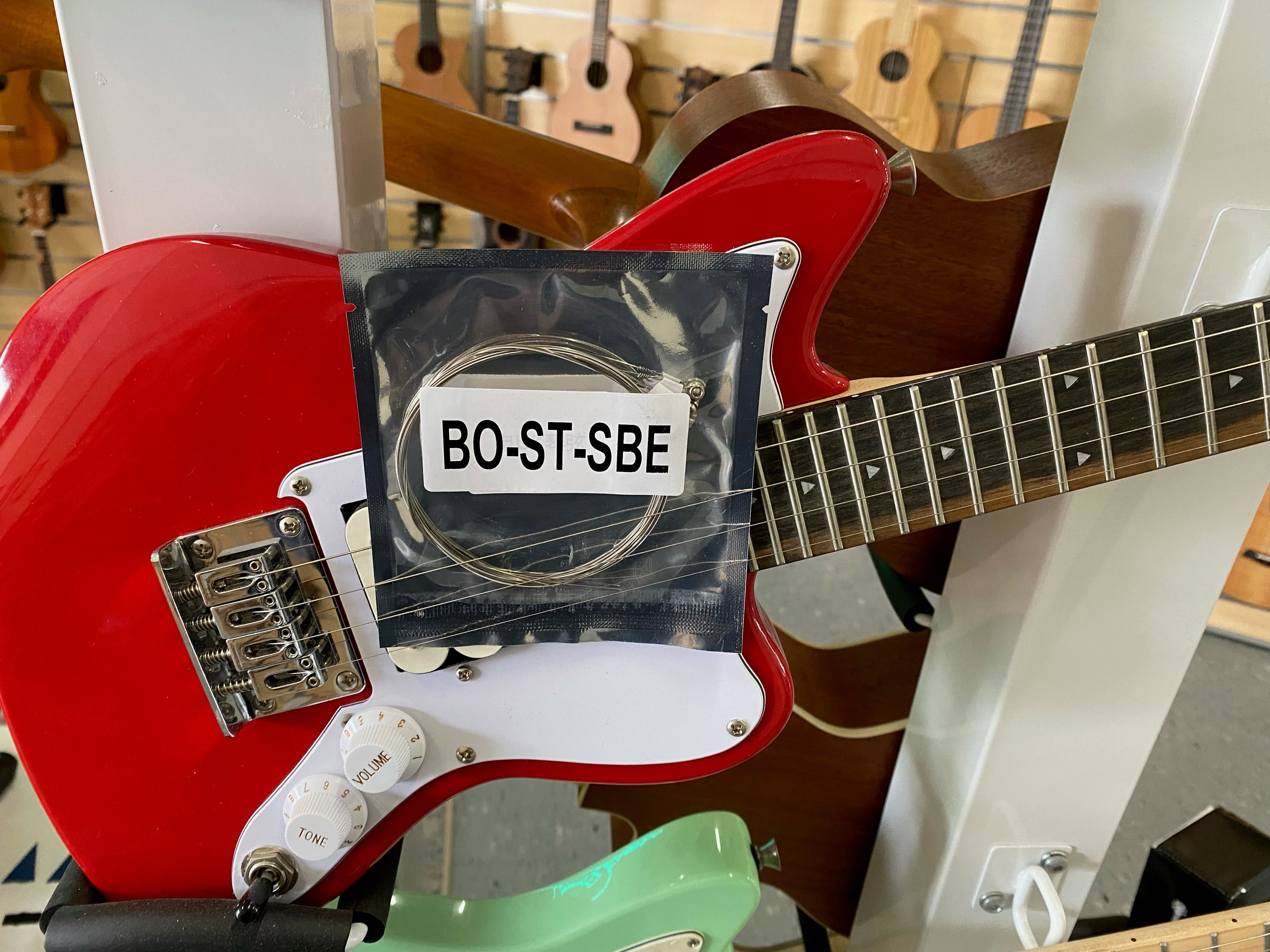 Bondi Solid Body Electric Strings - On Sale Now