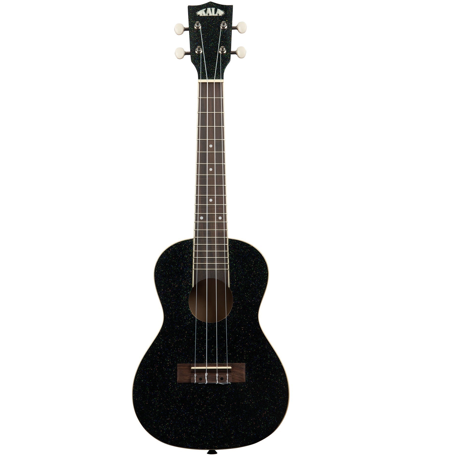Kala Sparkle Galaxy Black Ukulele - On Sale Now