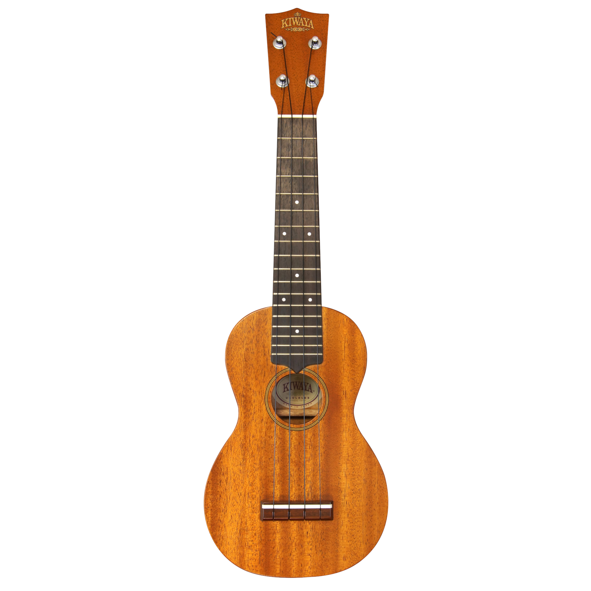 Kiwaya Artist Series Solid Mahogany Soprano Ukulele KTS-5 - On Sale Now