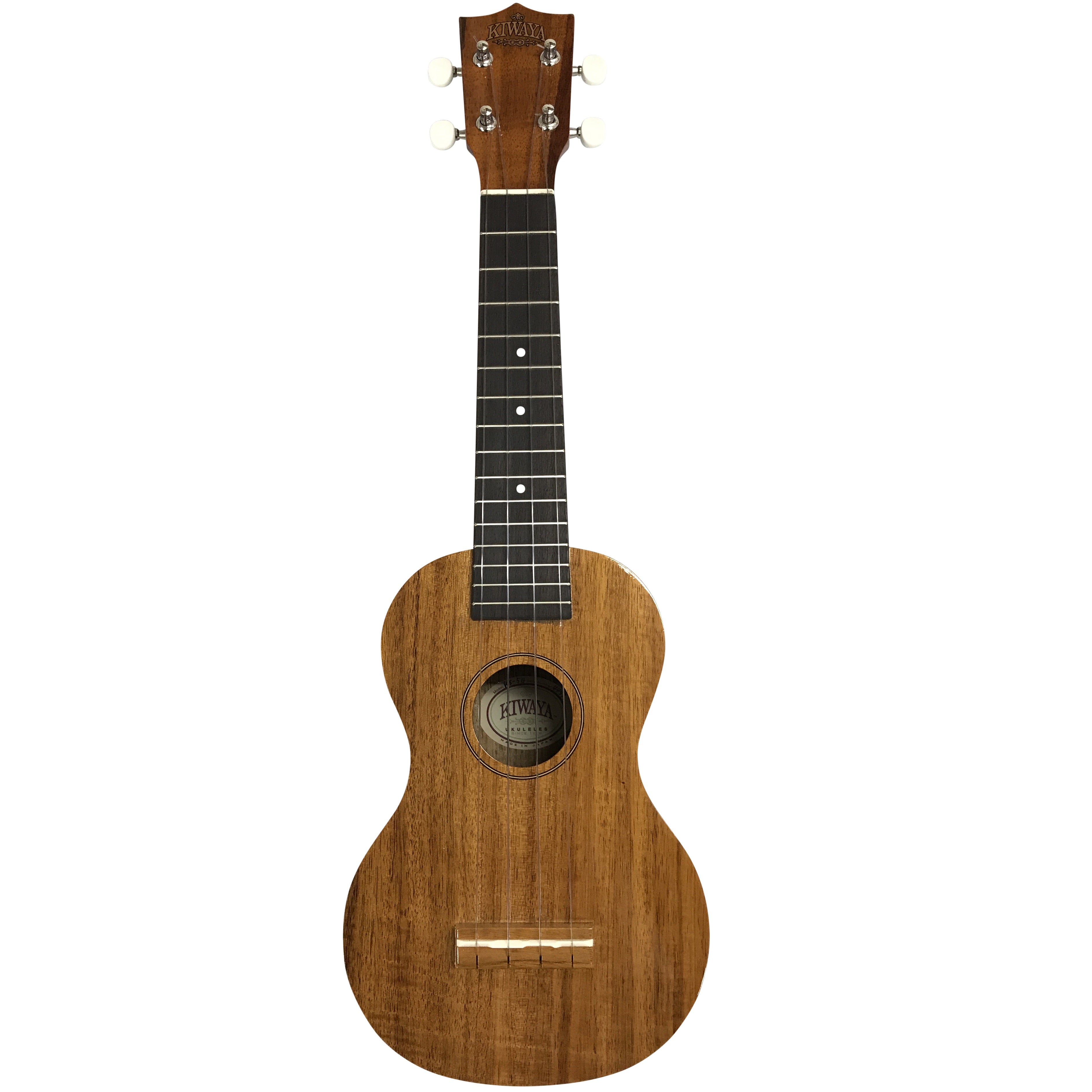 Kiwaya Eco Series Hawaiian Koa Soprano Ukulele KS-5G - On Sale Now