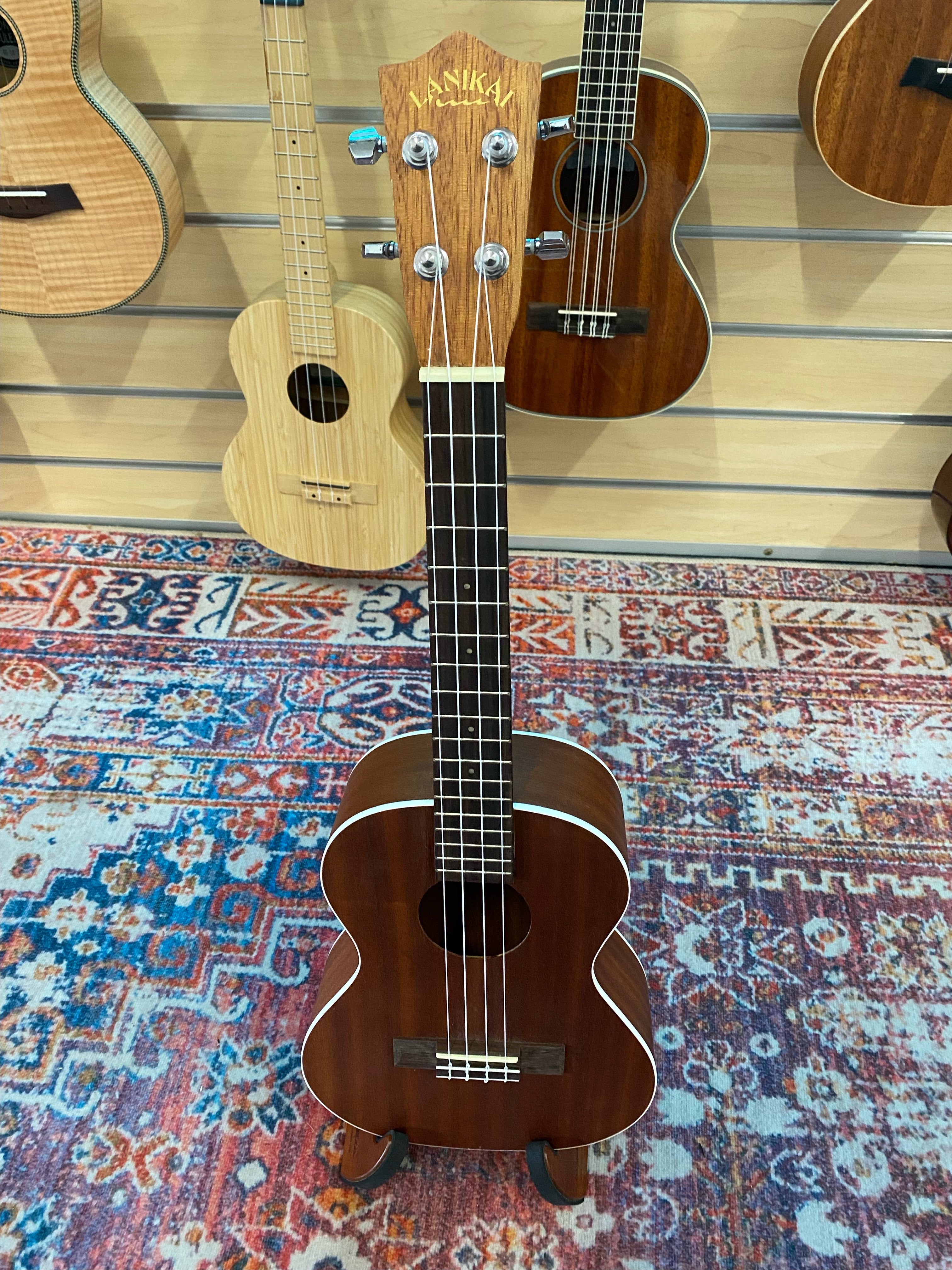 LU-21T Lanikai LU Tenor Ukulele - Neck a Bit Rough - On Sale Now
