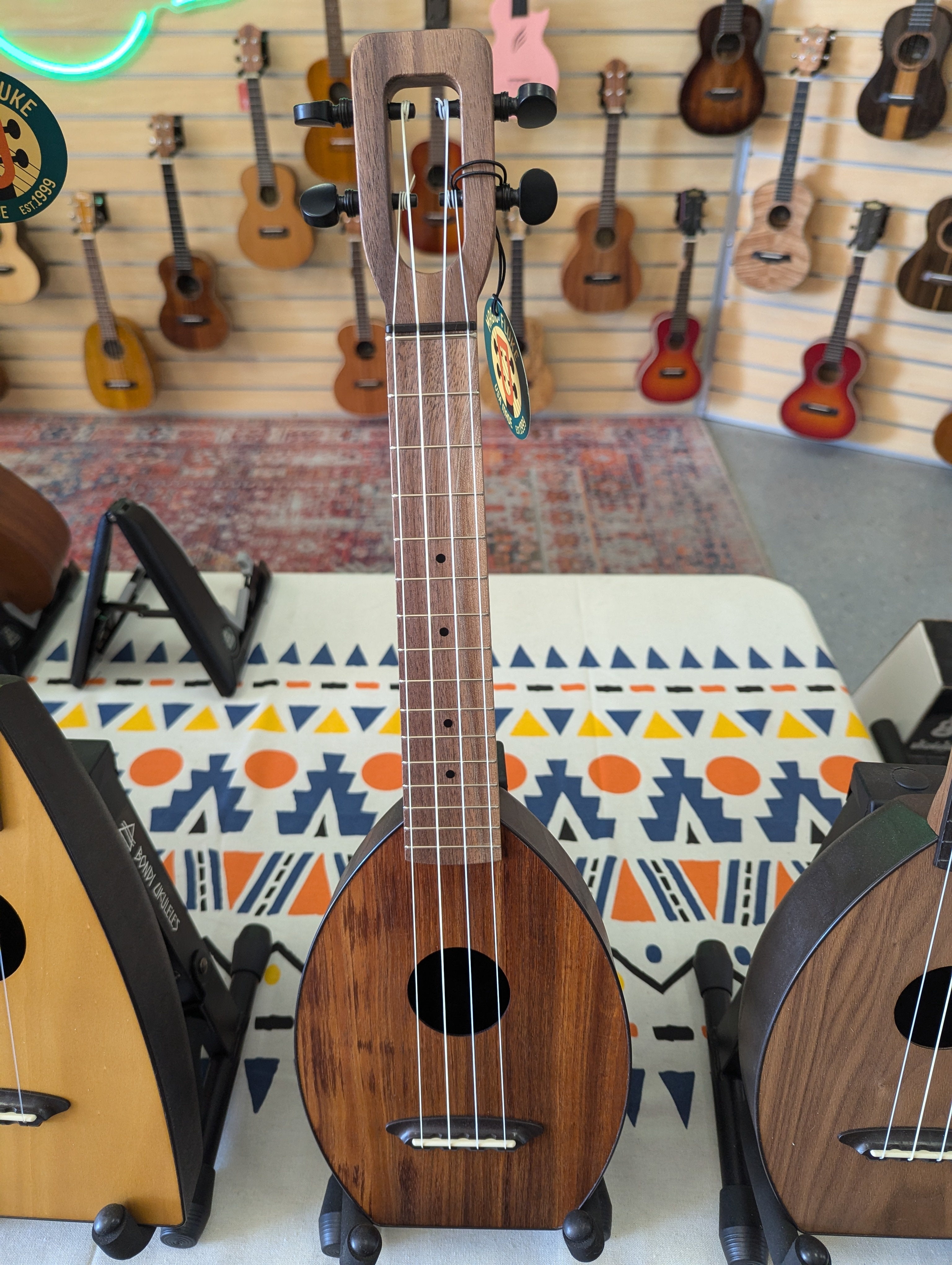 Magic Fluke Premium Koa Concert Ukulele - On Sale Now