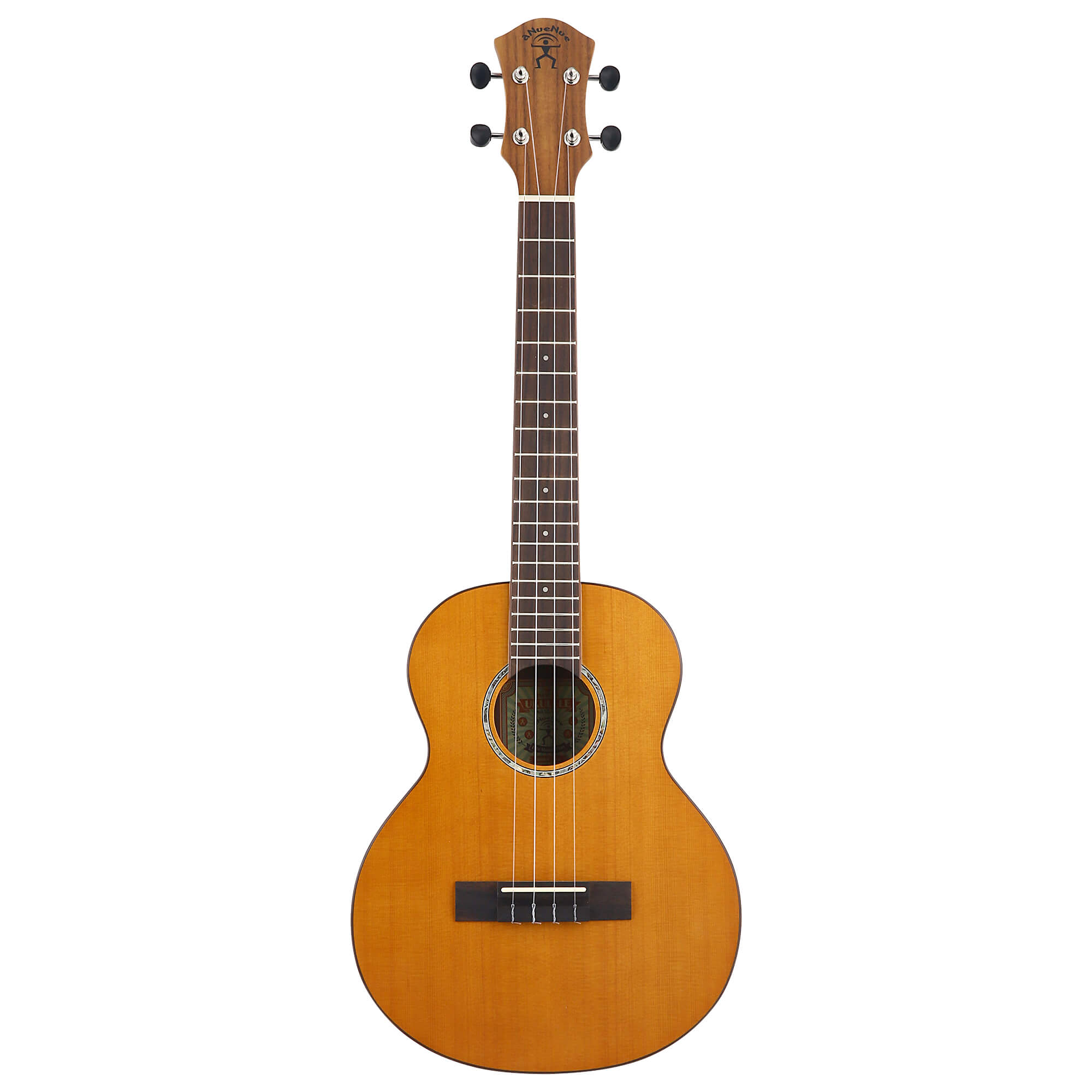 aNueNue Hawaiian Dream Solid Cedar Tenor Ukulele T4 - On Sale Now