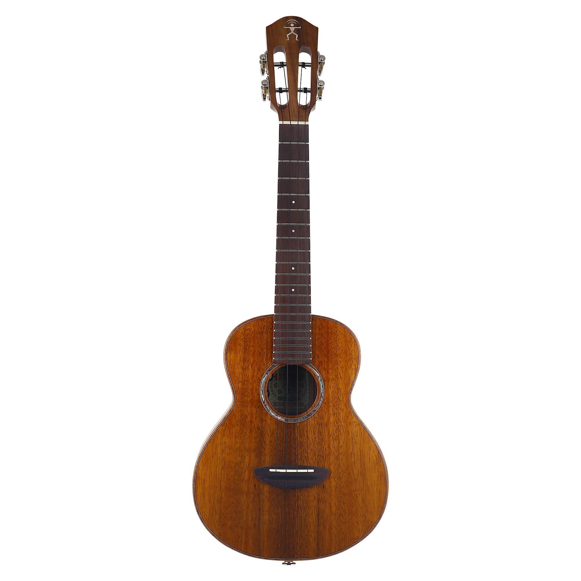 aNueNue Hawaiian Koa Tenor Electric Ukulele AKK3E - On Sale Now