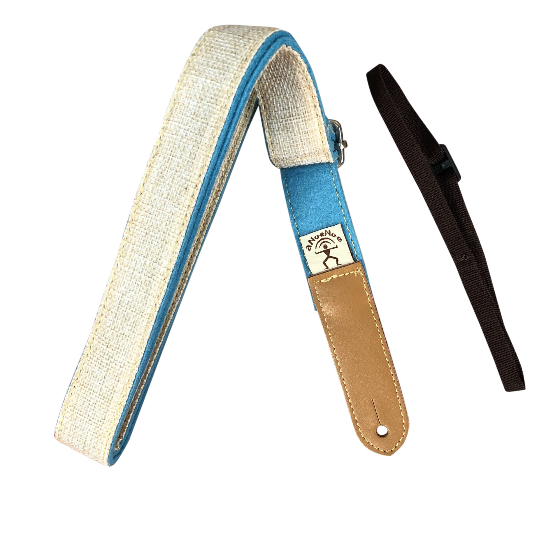 aNueNue Wool Strap - Blue - On Sale Now