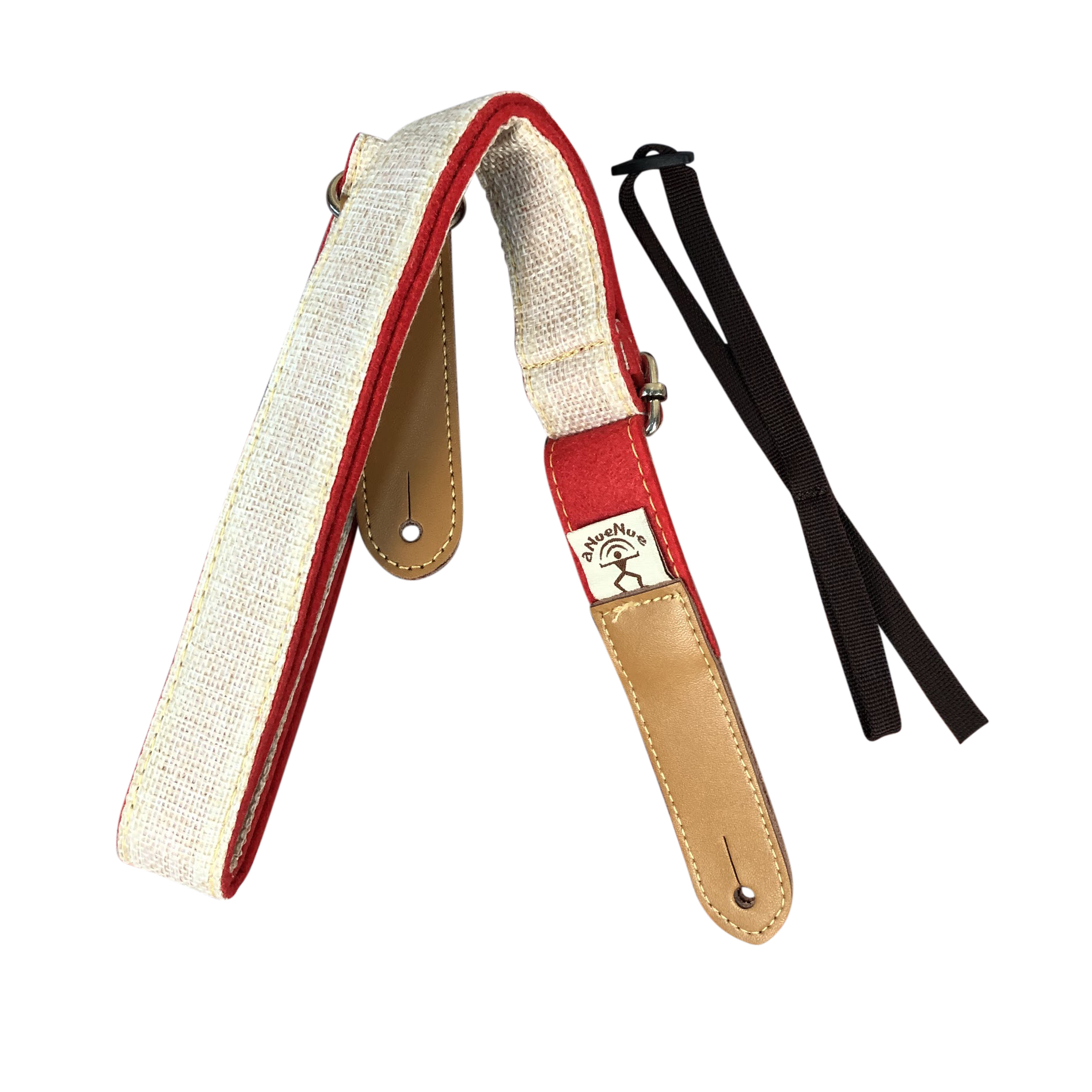 aNueNue Wool Strap - Red - On Sale Now