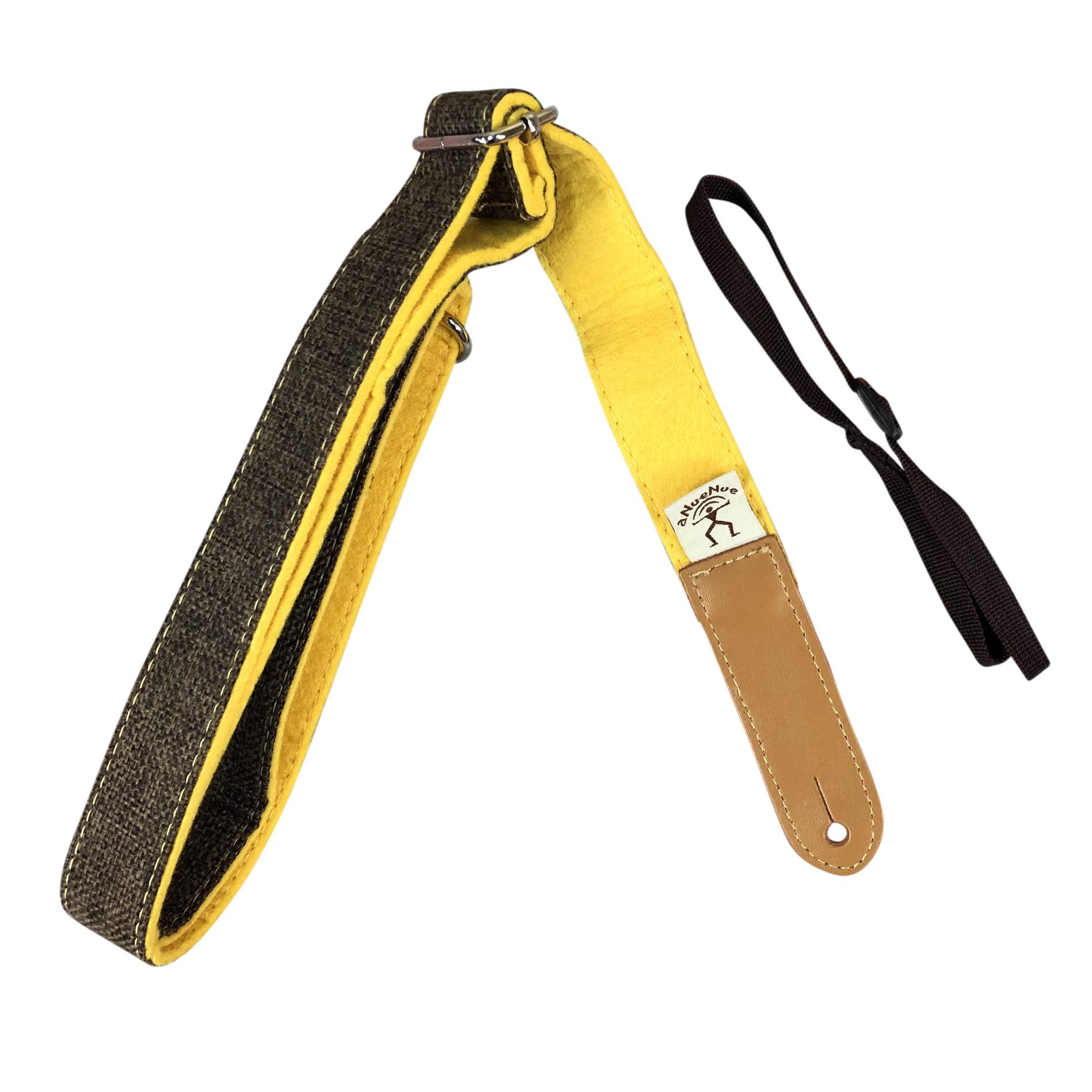 aNueNue Wool Strap - Yellow - On Sale Now