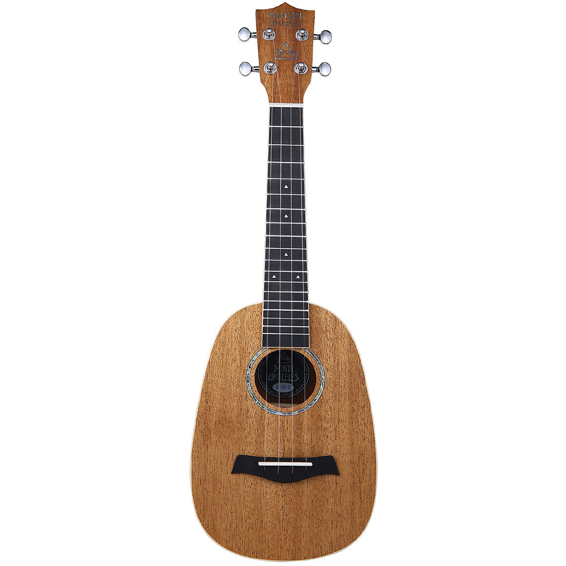 Bondi Arcadia Mahogany Tenor Pineapple Ukulele - On Sale Now
