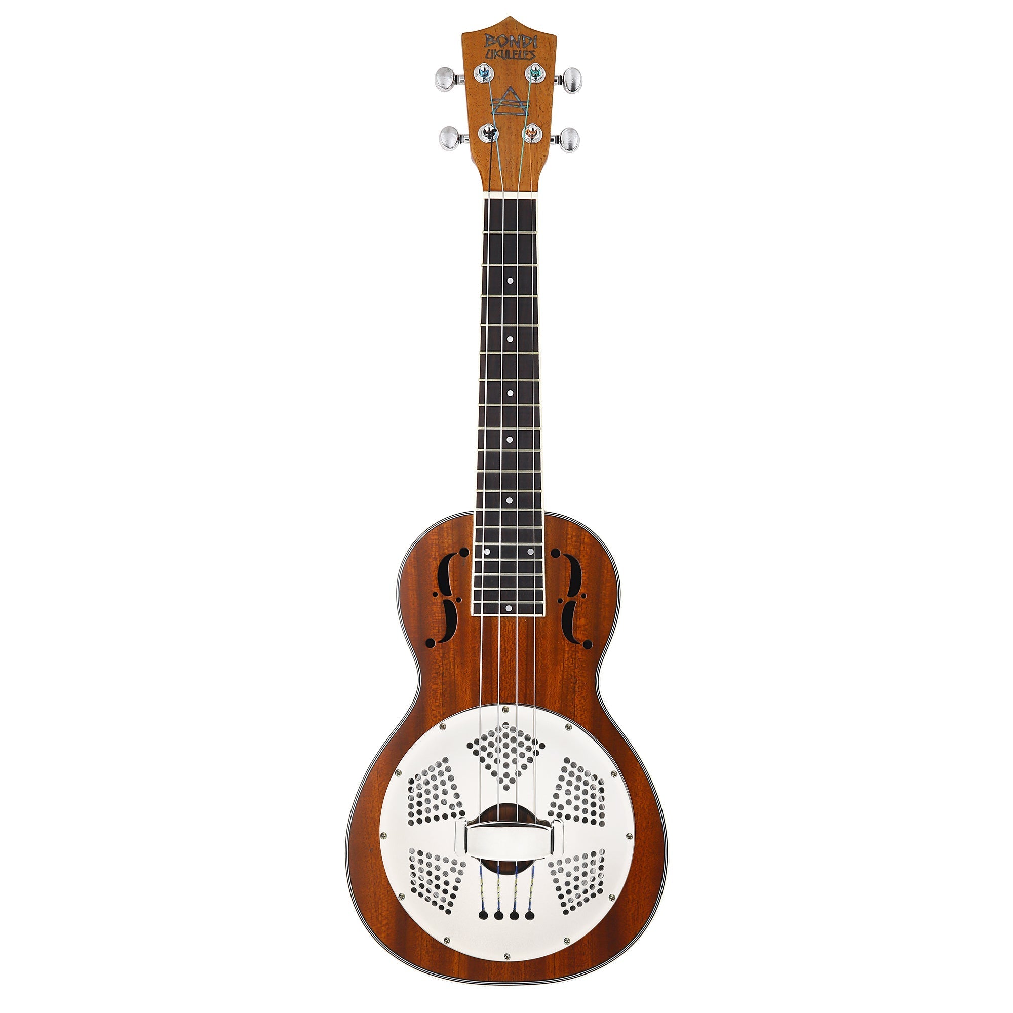 Bondi Vintage Mahogany Resonator Tenor Ukulele - On Sale Now