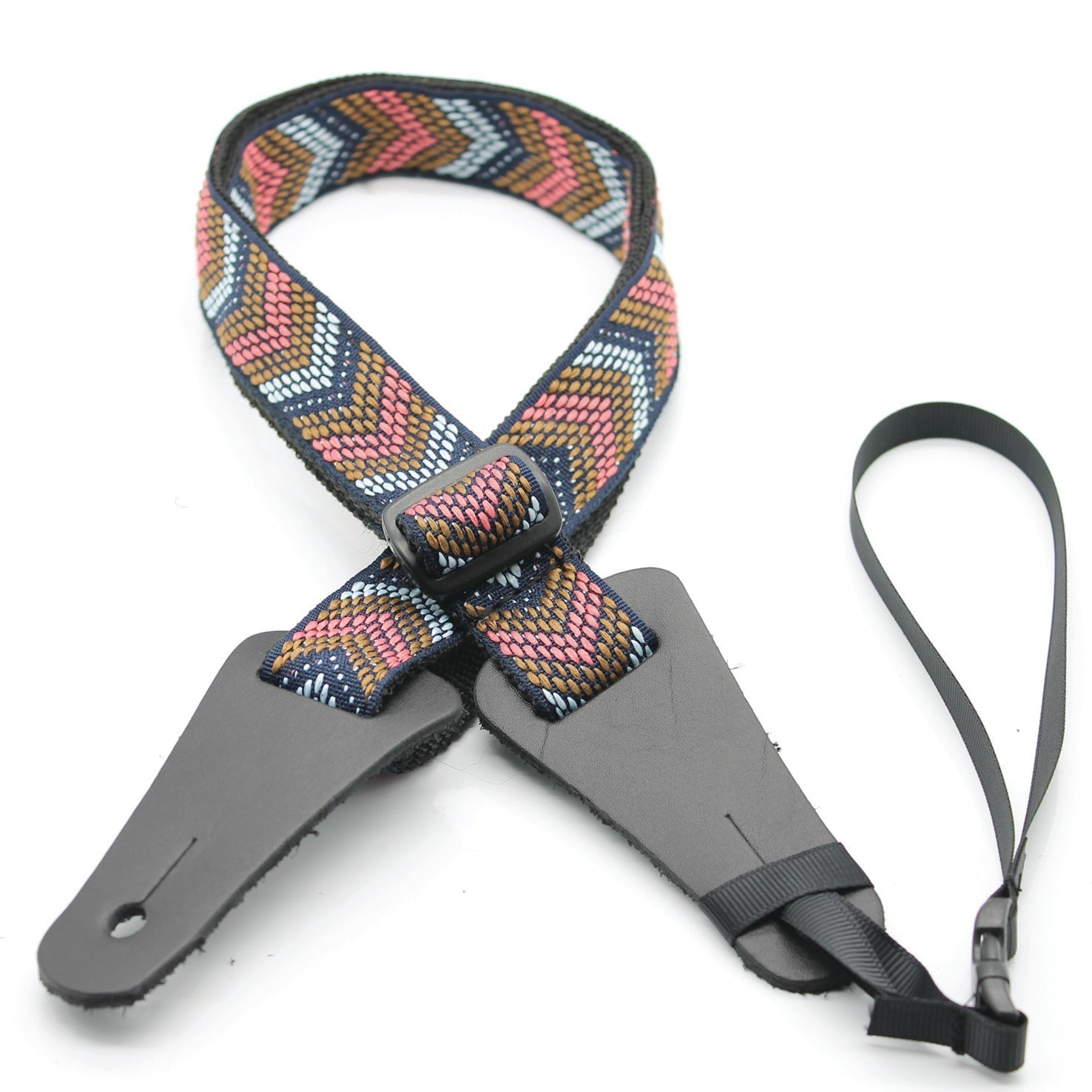 Ukulele Strap - Made in Australia - Arrow Brown Red - On Sale Now